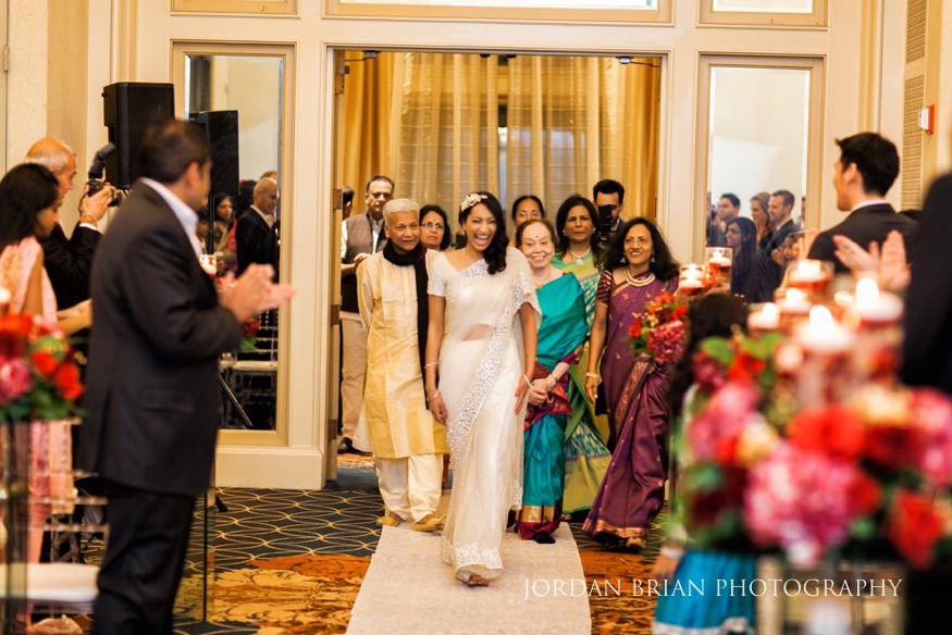 Philadelphia Indian Wedding - Downtown Marriott - Meghana & Anthony