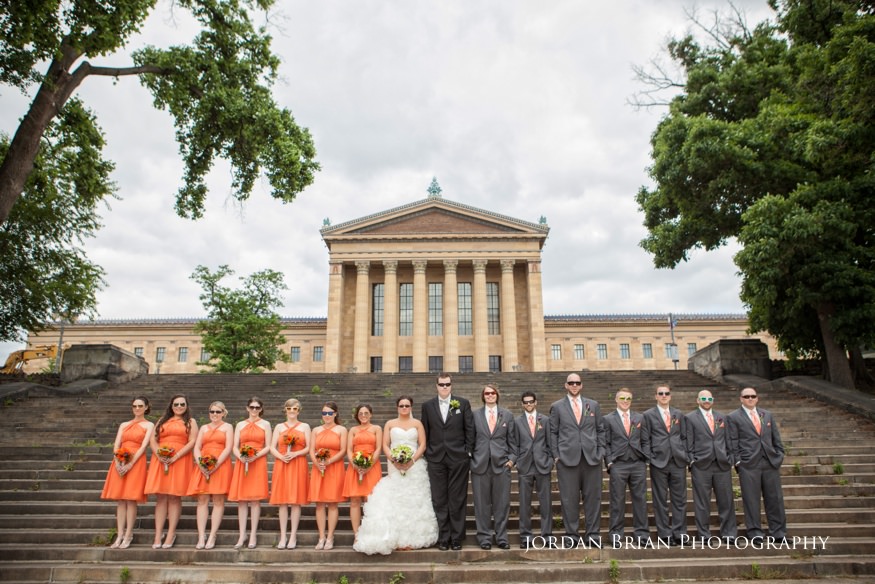 Stacy & Joe's Cescaphe VIE wedding in Philadelphia