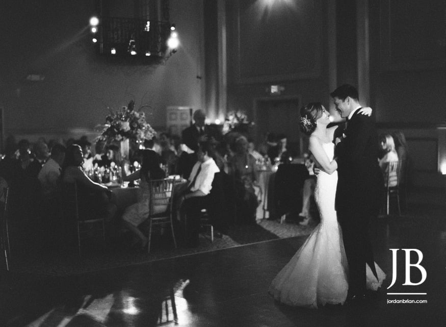 Summer Cescaphe Ballroom Wedding in Philadelphia